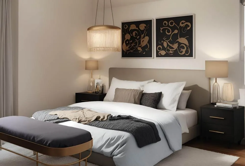 Idei creative de amenajări interioare pentru dormitoare confortabile ...